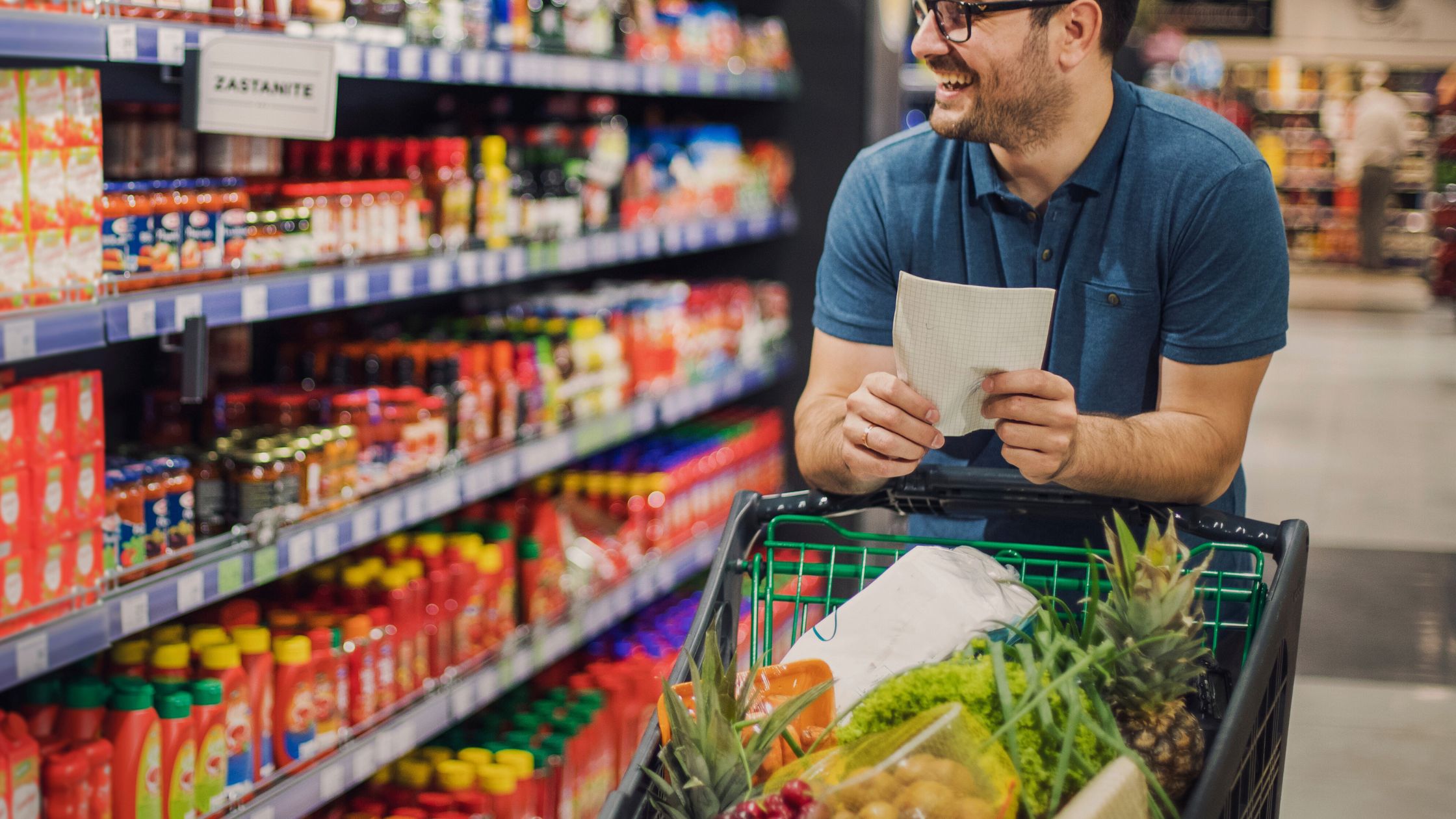 Cheap Grocery List USA: Eat Well for $5/Day in 2025